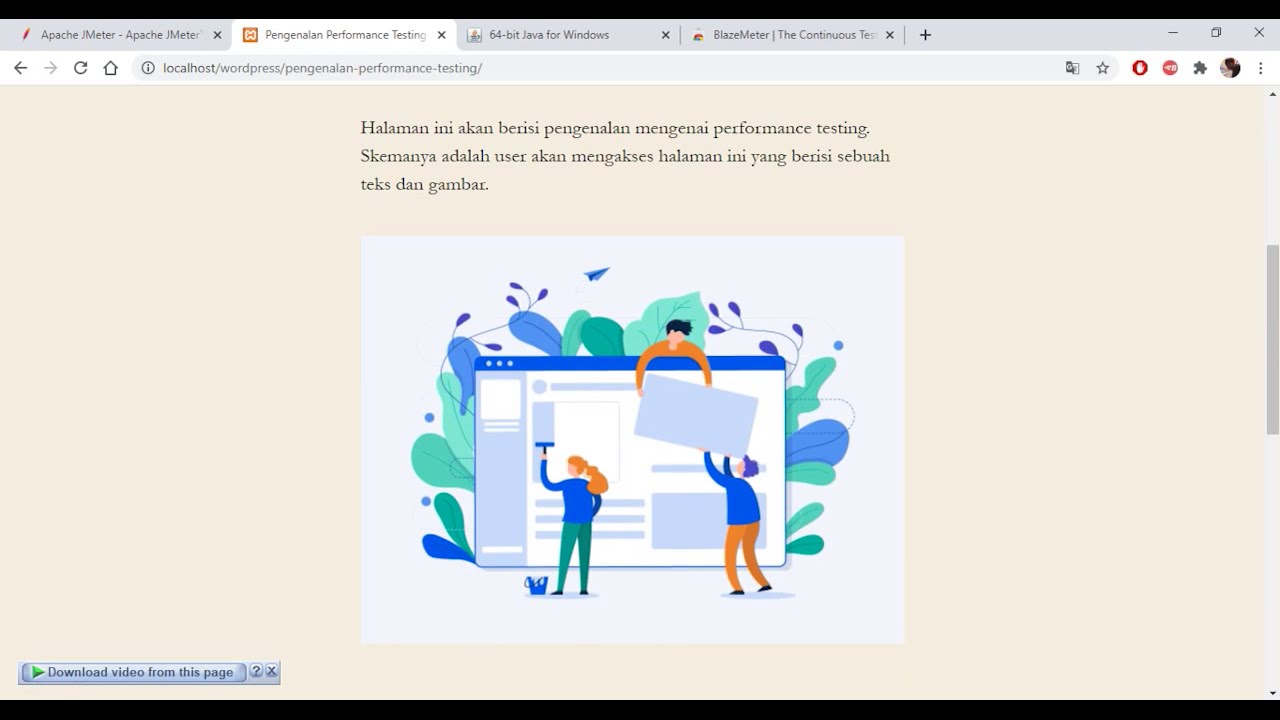 Performance Testing Menggunakan Apache Jmeter Youtube 6534