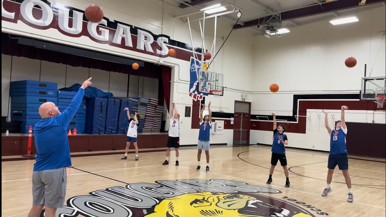 AYBA Coaching 101 : Shooting Drills - YouTube