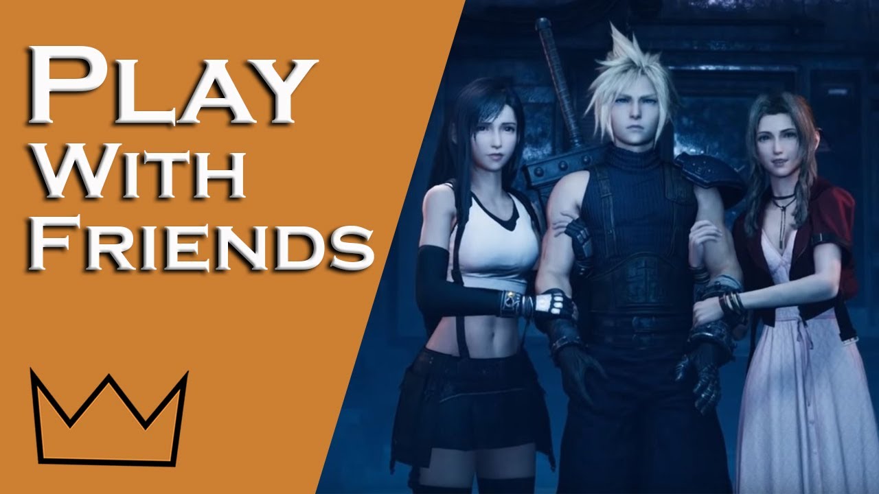Final Fantasy with Friends and Family [Multiplayer Final Fantasy ...