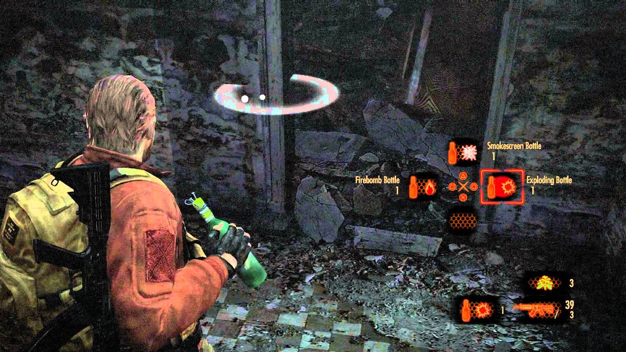 Resident Evil Revelations 2: Contemplation - Revenants Warehouse Fight ...