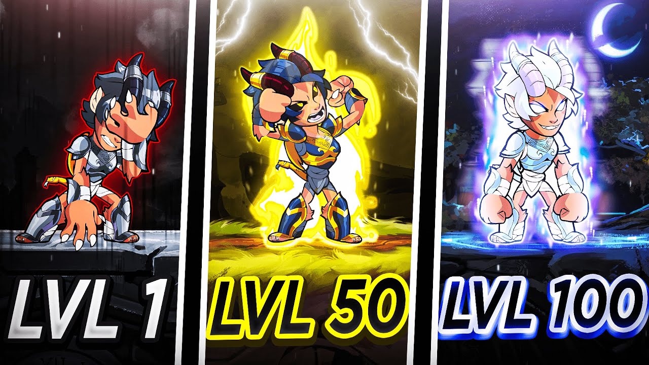 This Video ENDS When I Hit LEVEL 100 in Brawlhalla! - YouTube