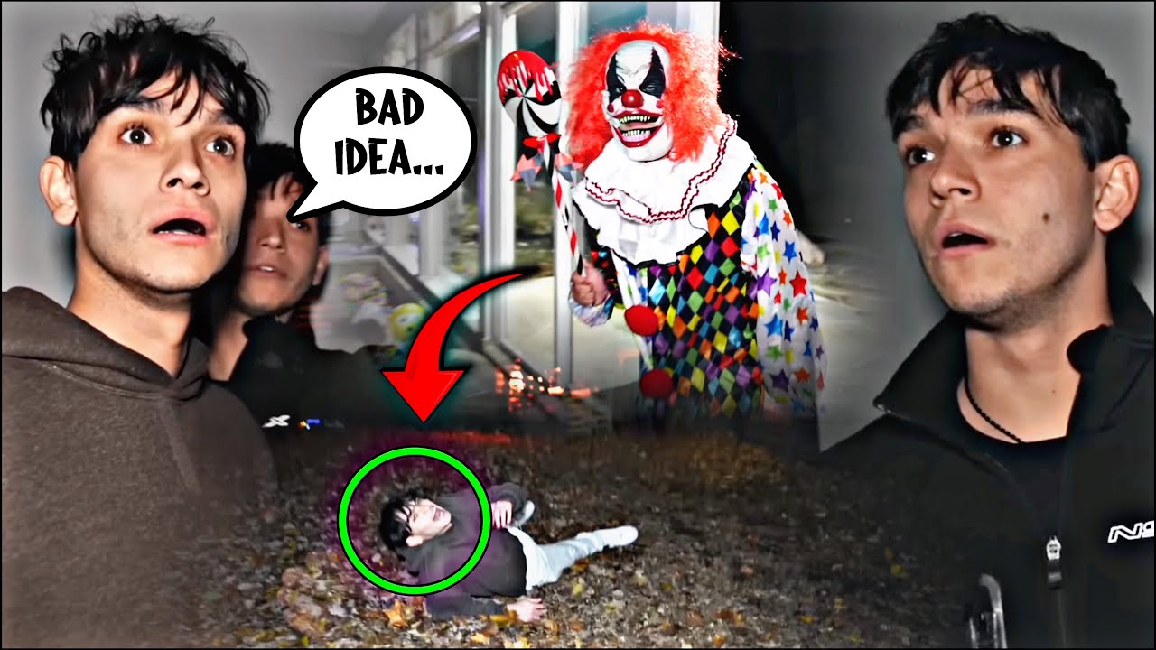 Lucas and Marcus | On The Dark Web, A Clown Was Bought By Us | Dobre ...