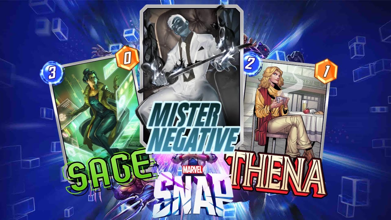 MARVEL SNAP: Negative Madness! - YouTube