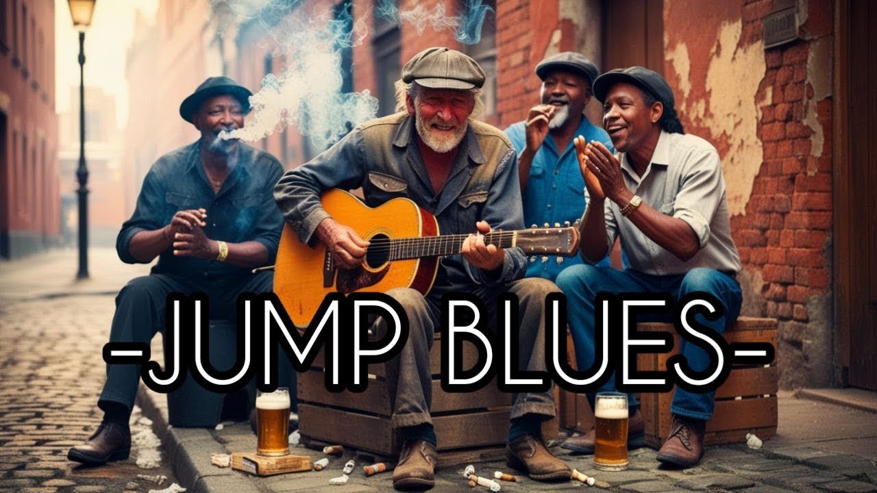 Jump Blues - instrumental - YouTube