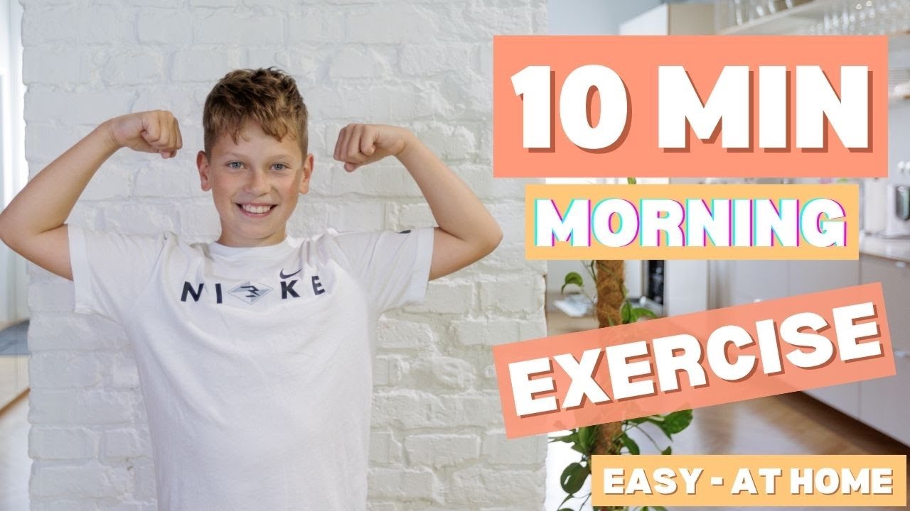 10 Minute morning exercise - At home - YouTube
