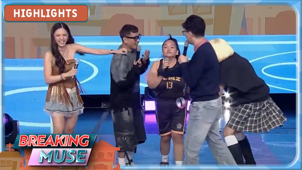 Chuchay, PINUKSA si Jhong! | It's Showtime | Breaking Muse - YouTube