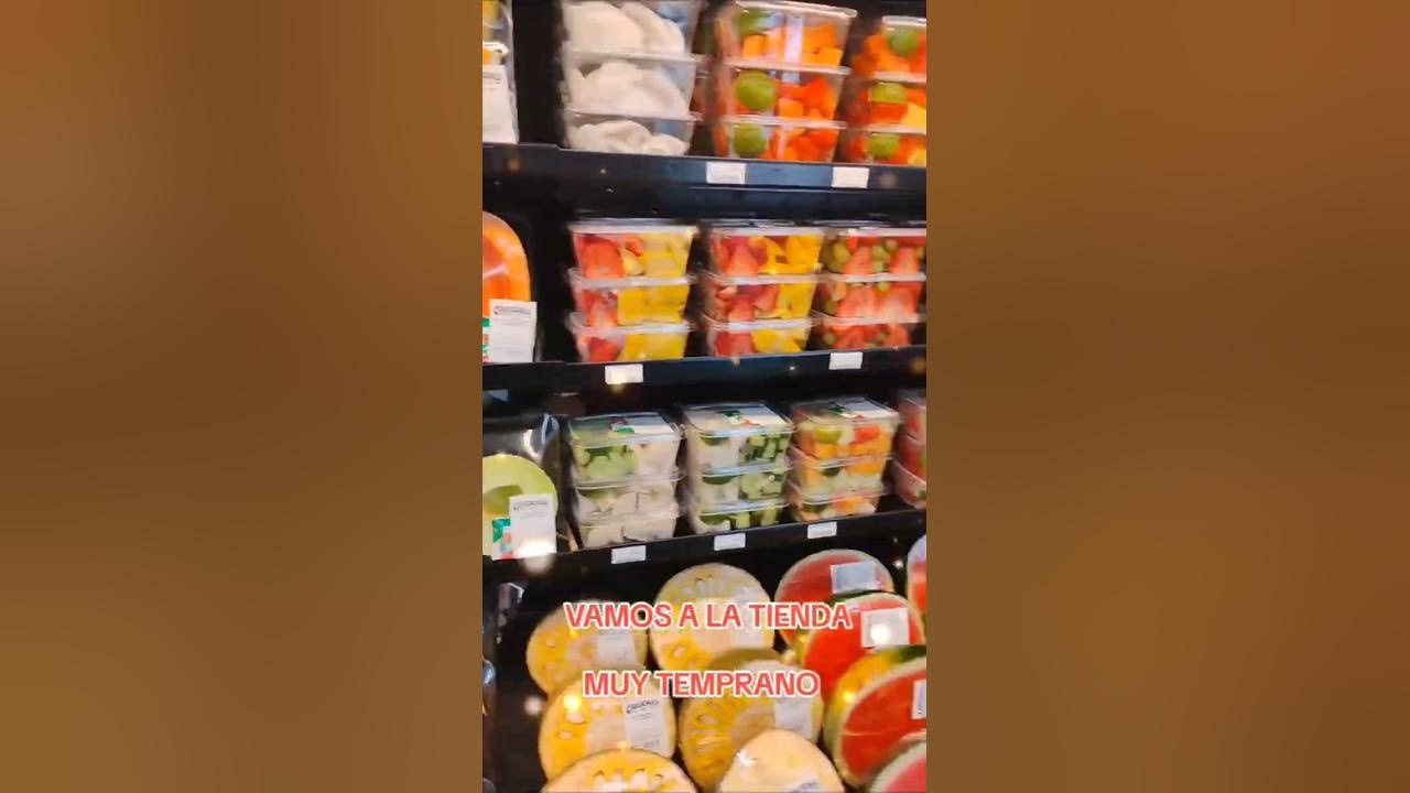 VAMOS AL SUPER MERCADO - YouTube