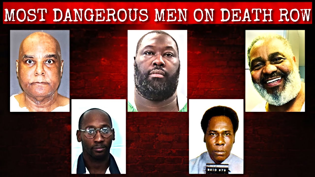 The MOST FEARED BLACK MEN ON DEATH ROW: Their Shocking Stories - YouTube