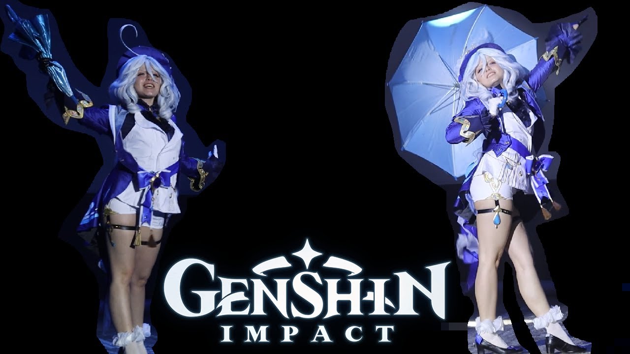 Genshin Impact Furina Cosplay Performance by CD-cos AtomCosCon2024 ...