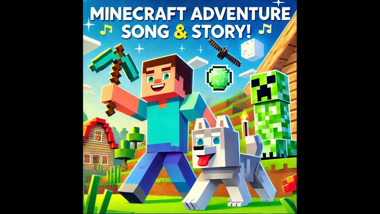 🎶 Minecraft Adventure Song & Story! | Fun Kids’ Music & Animation 🎮 ...