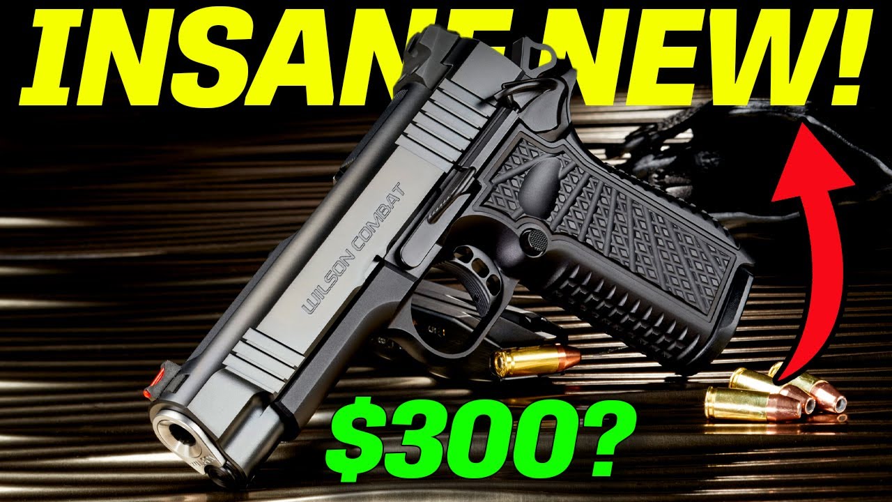Wilson Combat JUST REVEALED New 9mm Pistol | REVIEW - YouTube