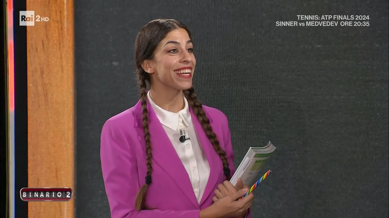 Maria Giulia Scarcella, l'insegnante di tedesco - Binario 2 del 14/11 ...