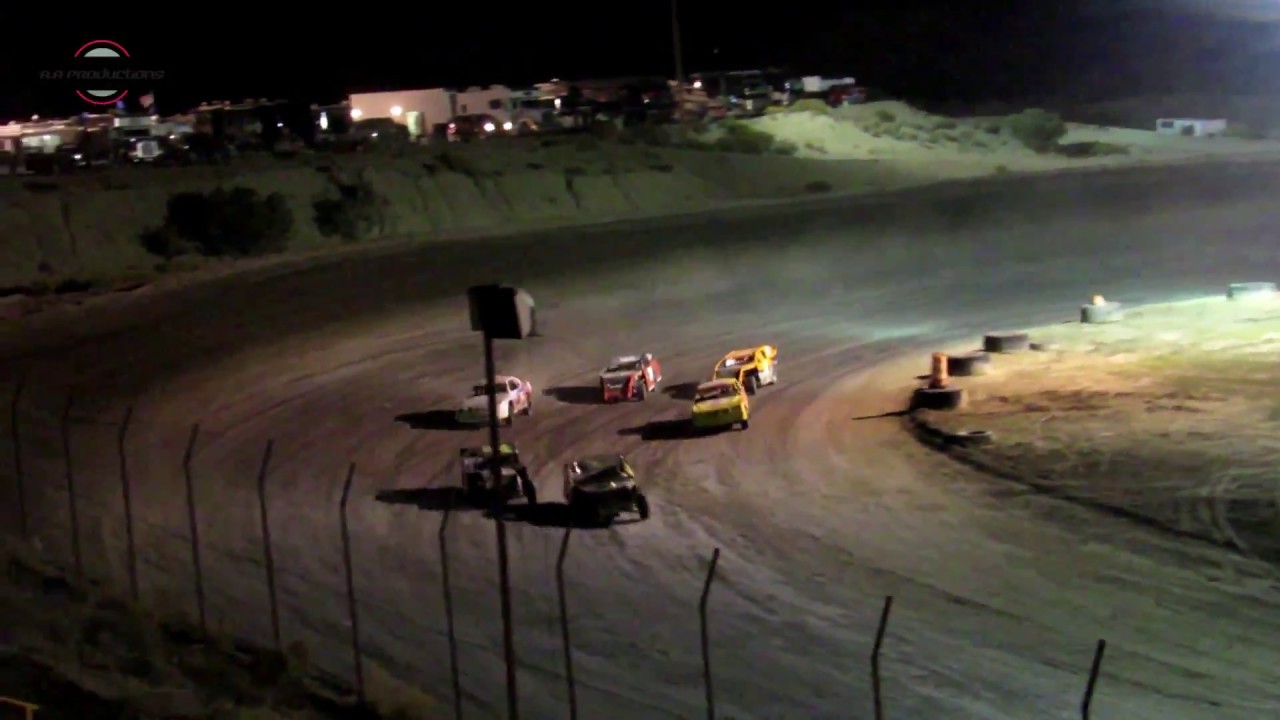 Desert Thunder Raceway Sport Mod/Stock Car Old Timers Race 9/29/18 ...
