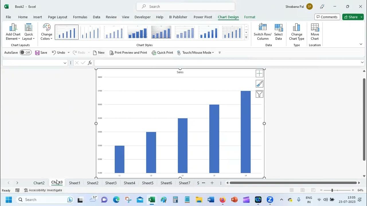 Adv Excel Class - 23-Jul : Covers Conditional Formatting, Charts - YouTube
