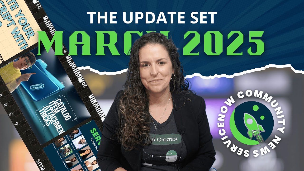 The Update Set: Initial Commit (aka First Edition) - YouTube