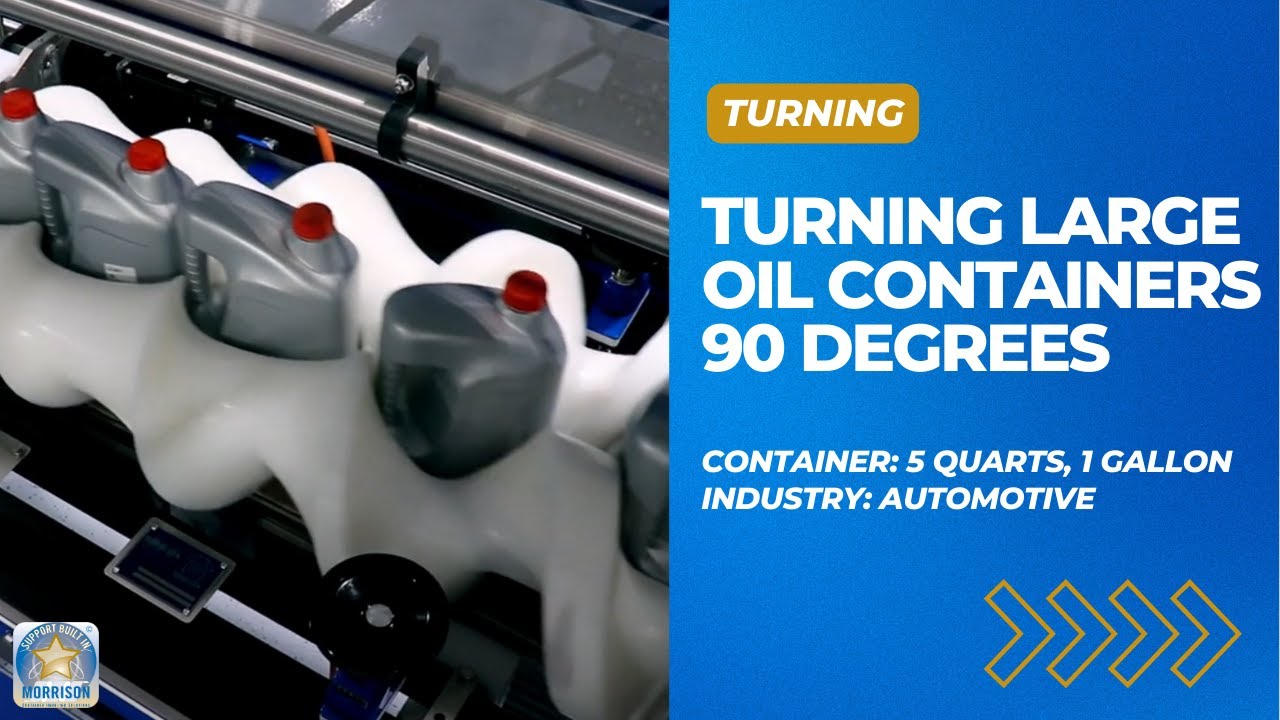 Morrison Turning Drive System - Oil Containers - YouTube