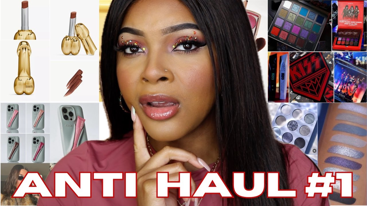 ANTI HAUL #1 | Makeup I Am NOT Buying - YouTube