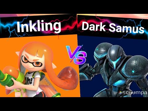 SGU Movie: Inkling VS Dark Samus! - YouTube