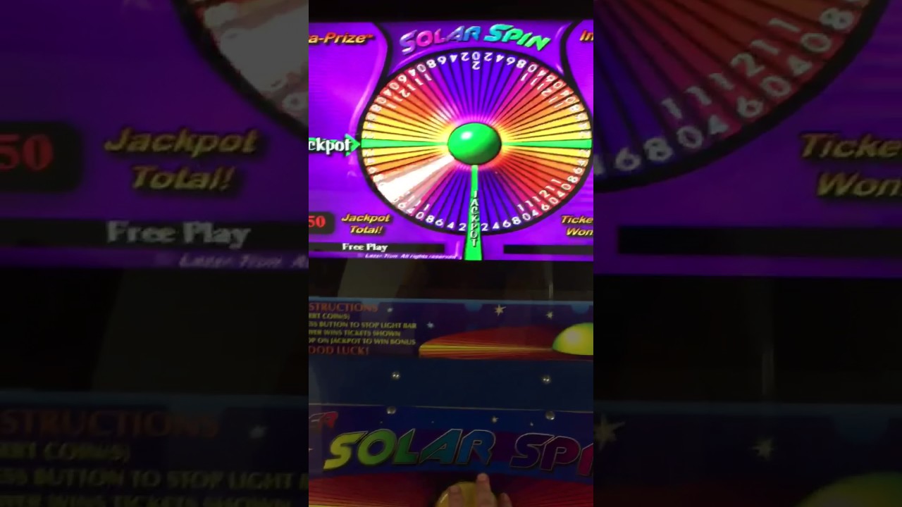 Lazer-Tron Super Solar Spin Arcade Game, Item 5004 - YouTube