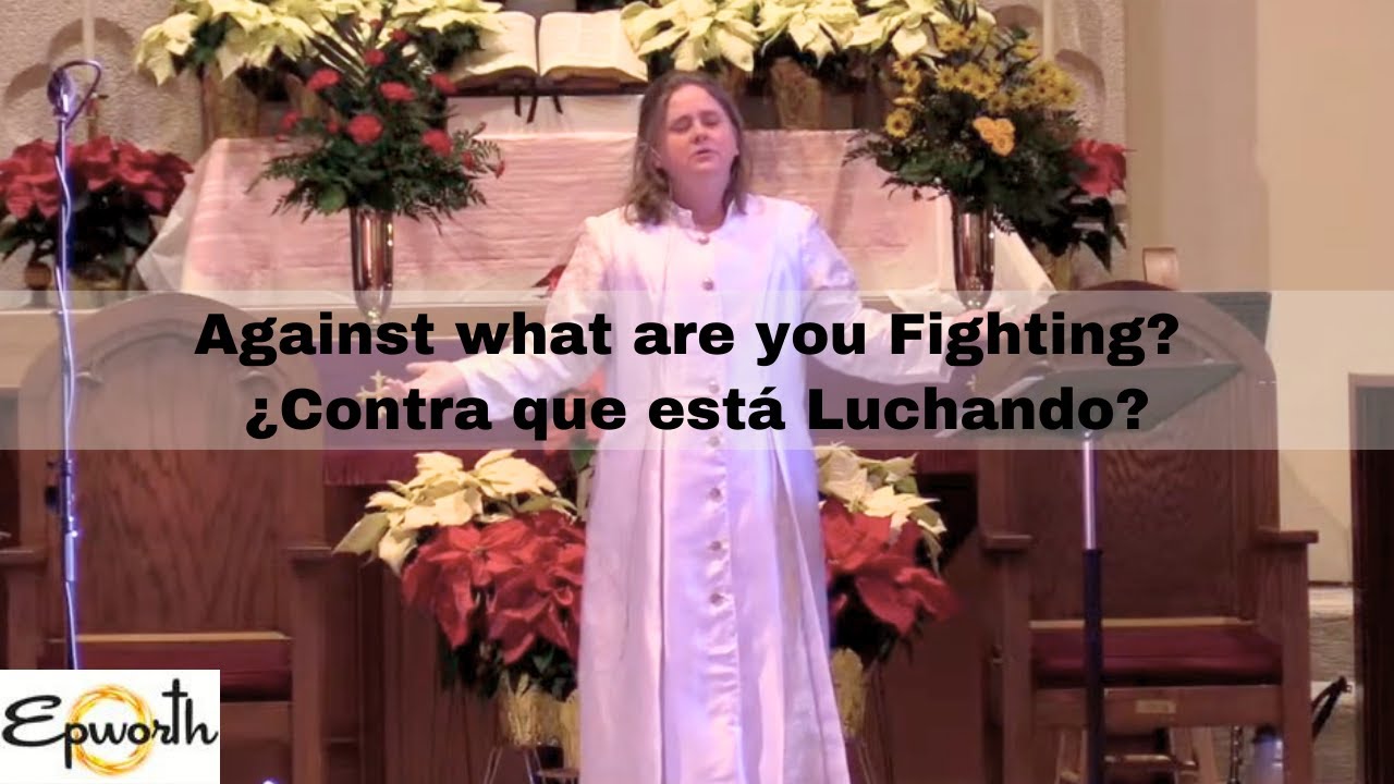 "Against what are you Fighting?" "¿Contra que está Luchando?" | 12/22 ...