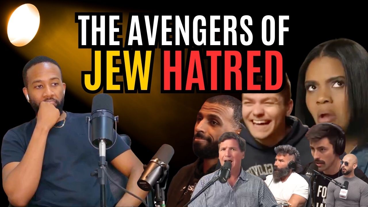 PAID to Make You HATE the JEWS?!...(EXPOSING The JEW HATE Brigade ...