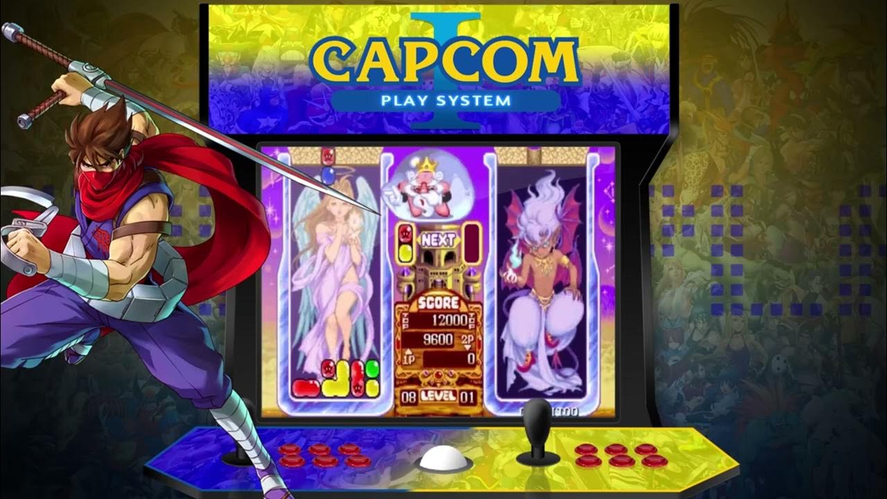 Capcom Cps1 Video opening Cinematic - YouTube