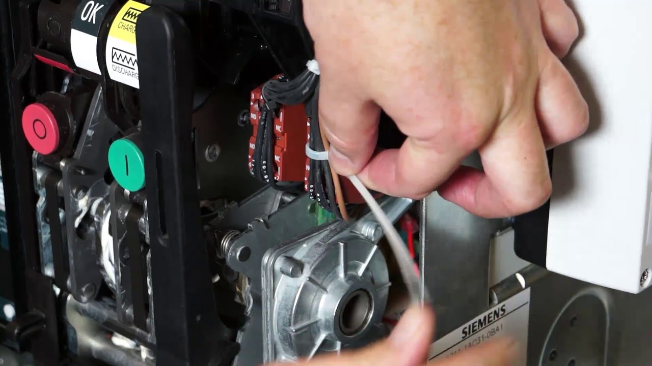 Installing Spring charging Motor - YouTube