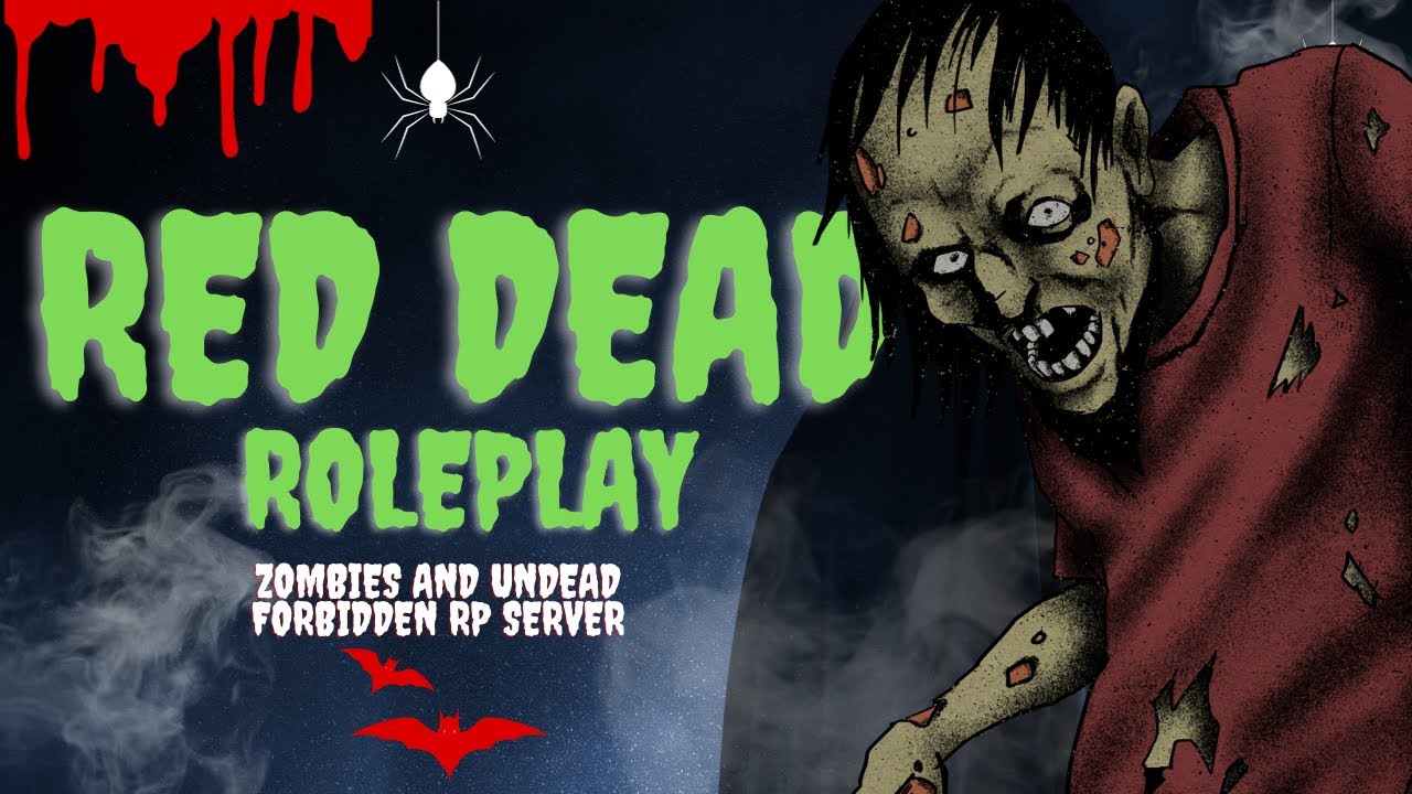 Zombies in Red Dead! Red Dead Roleplay | Zeke Winters | Forbidden Dead ...