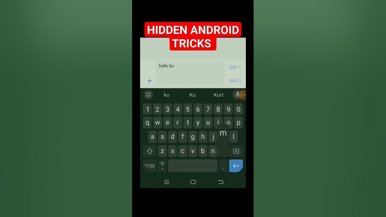 HIDDEN ANDROID TRICKS 2024 #smartphone #androidhiddensettings - YouTube
