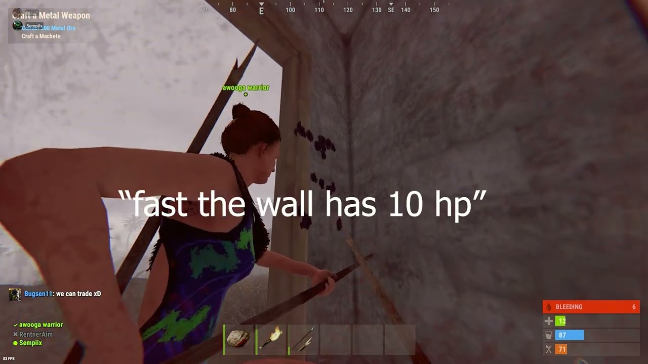 UNLUCKIEST MOMENT in 6000 hours of rust (eco raid) - YouTube