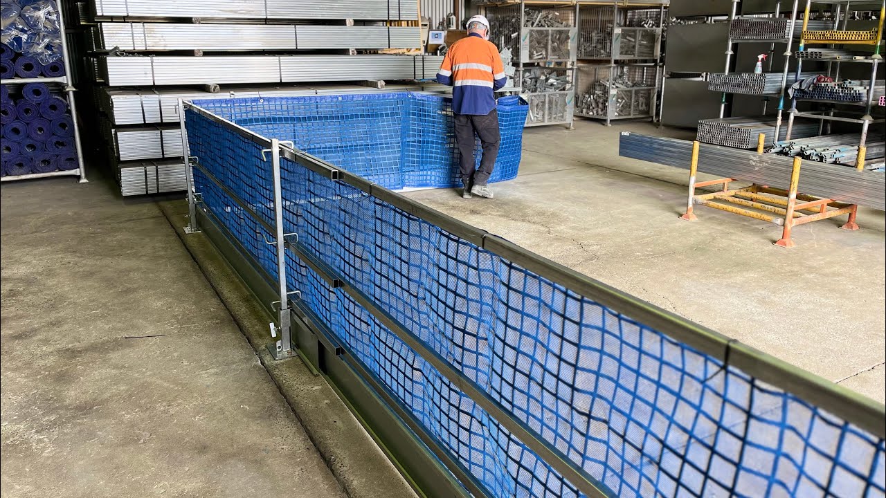 Bolt-Down Slab Edge Protection System - YouTube