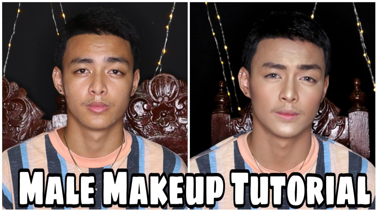 Kabalbal "Lon" Makeover | Makeup for men Tutorial | Moreno Makeup ...