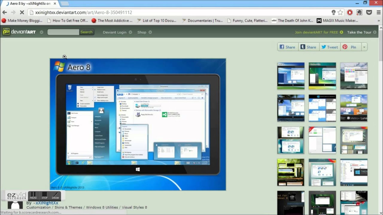 How to make windows 8 look like windows 7 - YouTube