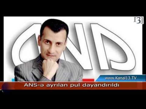 ANS- ə ayrılan pullar hara getdi ?