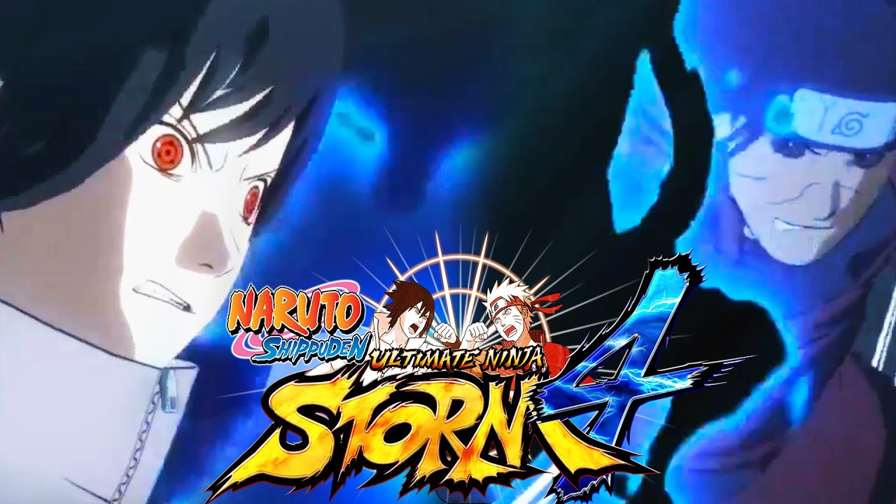 Naruto Shippuden Ultimate Ninja Storm 4 | Sasuke Vs. Hashirama | Story ...