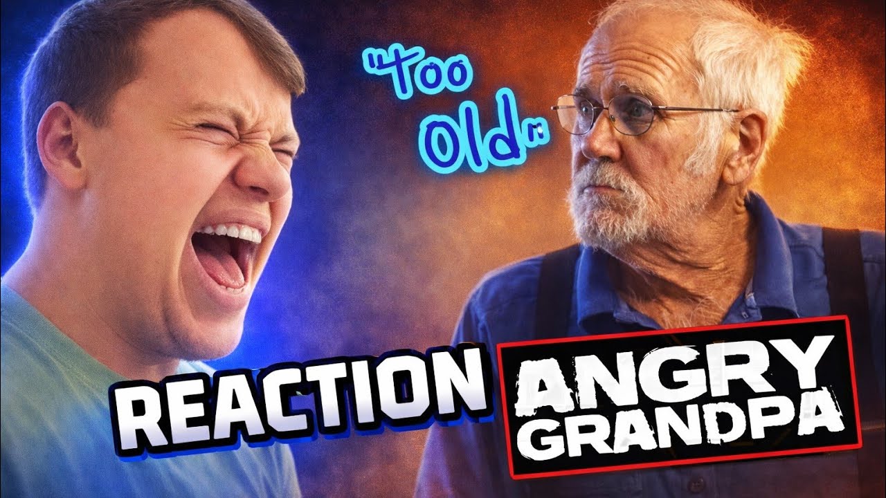 ANGRY GRANDPA'S GETTING OLD! (PRANK BACKFIRE) | TheAngryGrandpaShow ...