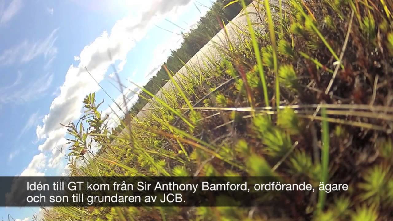 The worlds fastest backhoe loader - YouTube