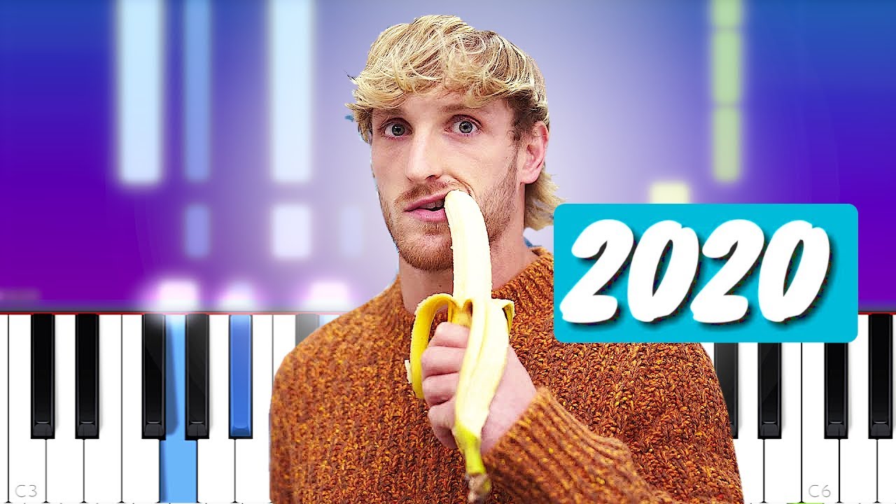 Logan Paul - 2020 (Piano Tutorial) - YouTube