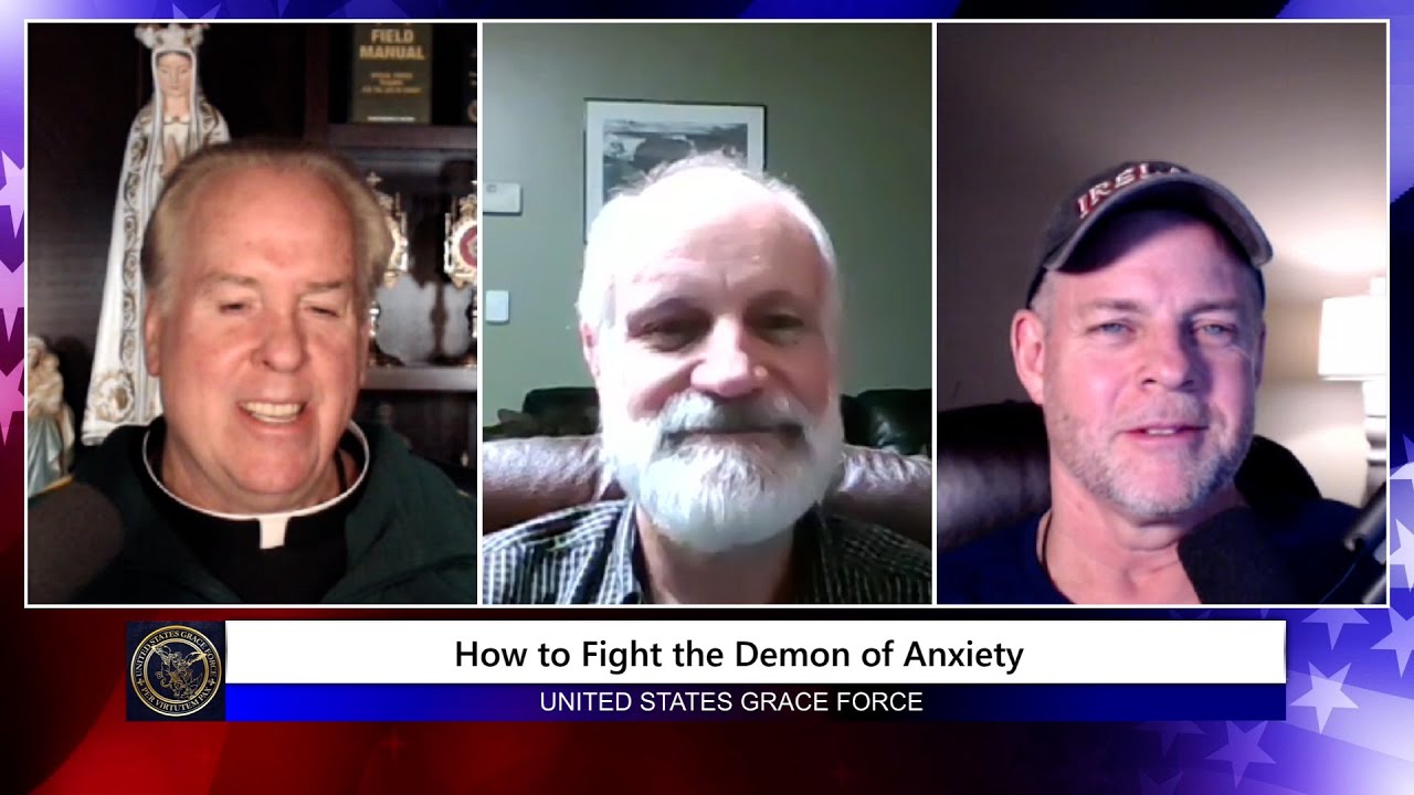 How to Fight the Demon of Anxiety - YouTube