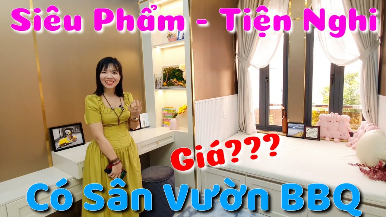 Ngôi nhà rất đẹp 4 tỷ 150 triệu đầy đủ nội thất cao cấp em Thơ mới xây ở Cát Tường Phú Sinh Long ...