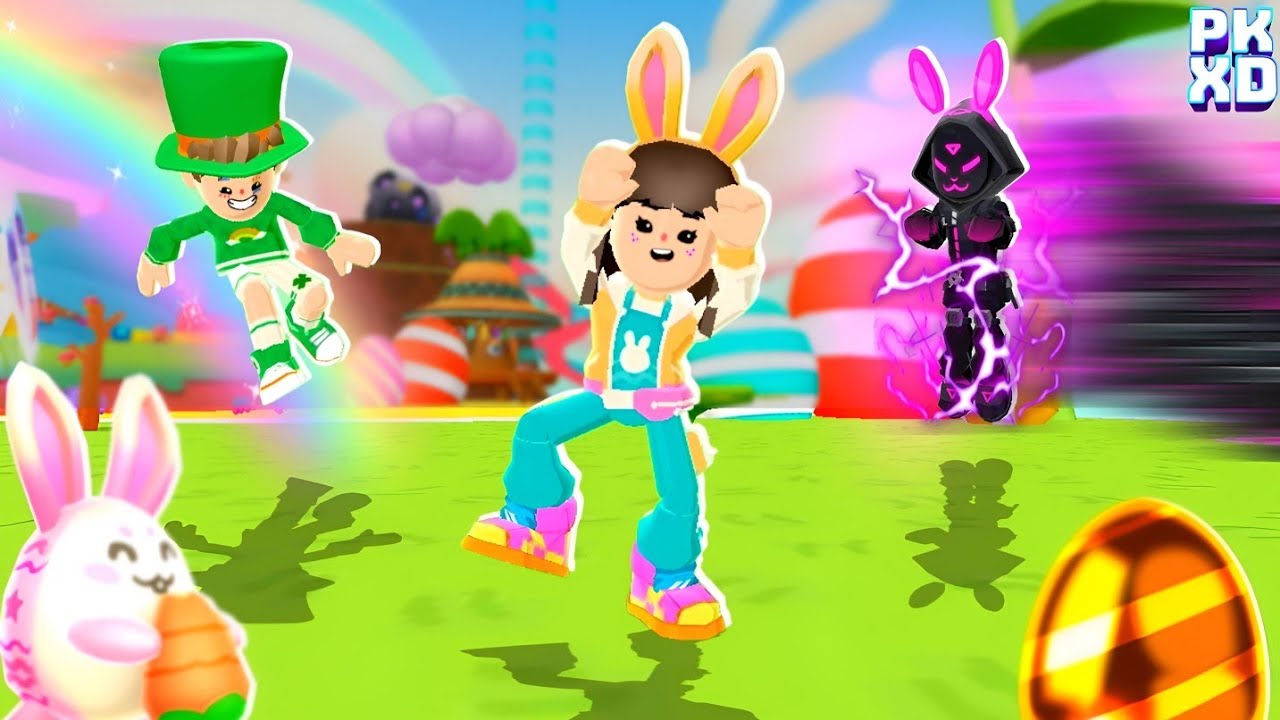 Easter Event Update 2024 in PK XD! 🥚🐇 - YouTube