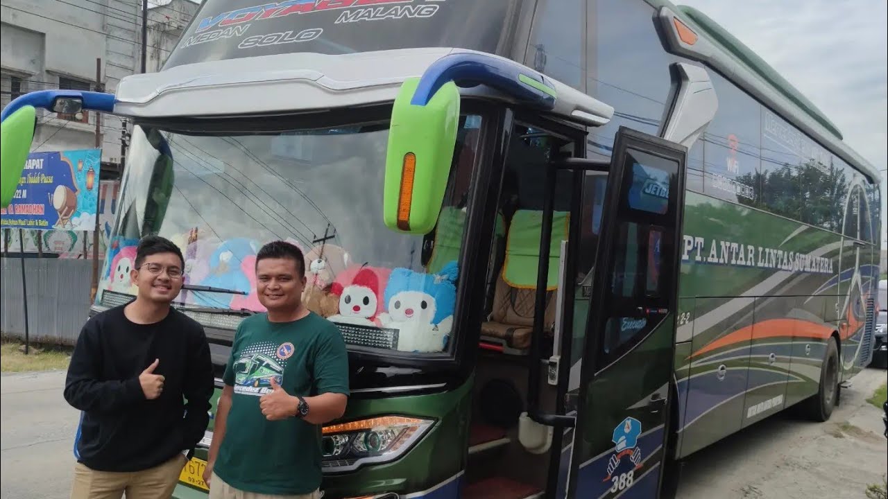 Mas Arkan Dan ALS 388 Tiba Di Rantauprapat..... @AndriawanPratikto ...