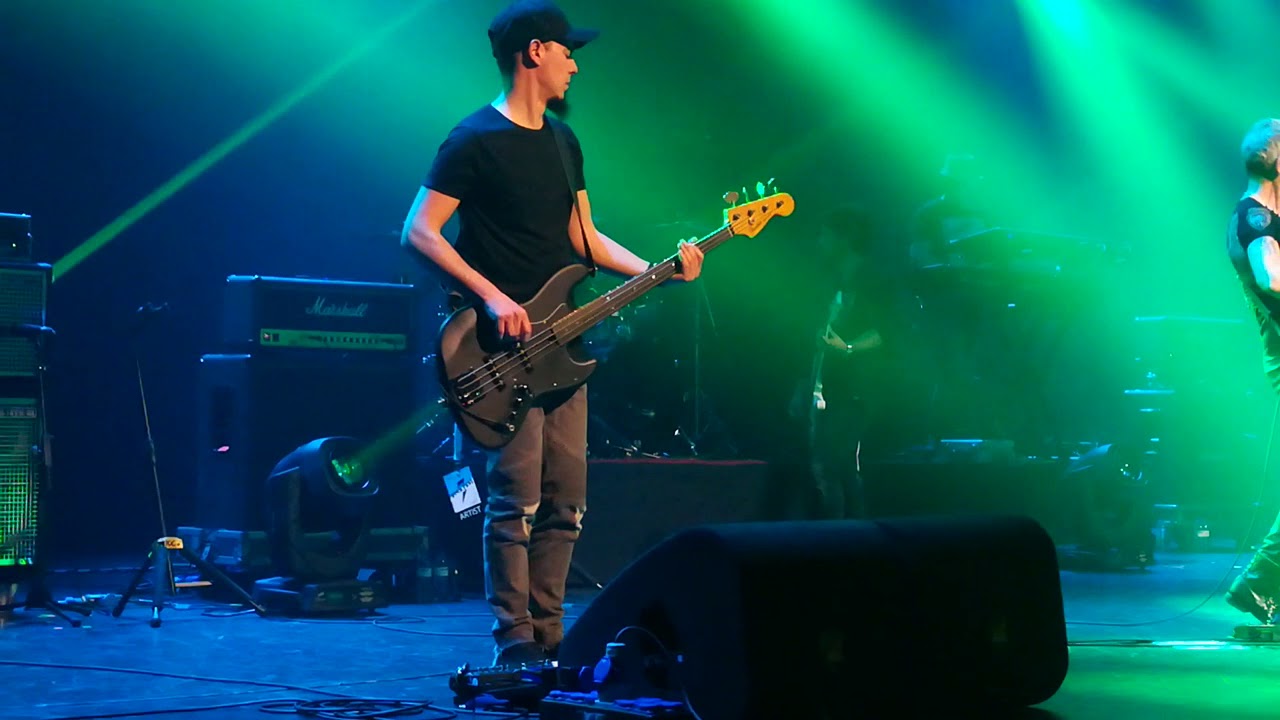 Brian Spence Cascais RockFest 2018 - Portugal - YouTube