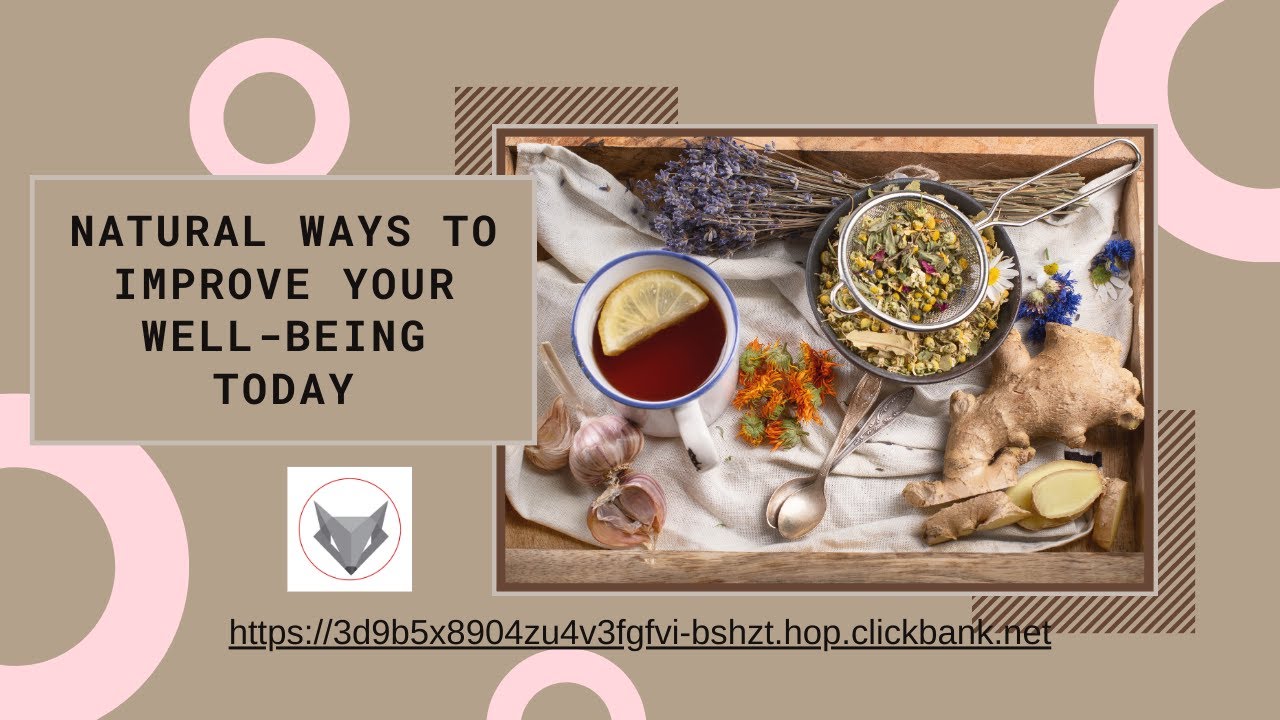 Natural Well-being - YouTube