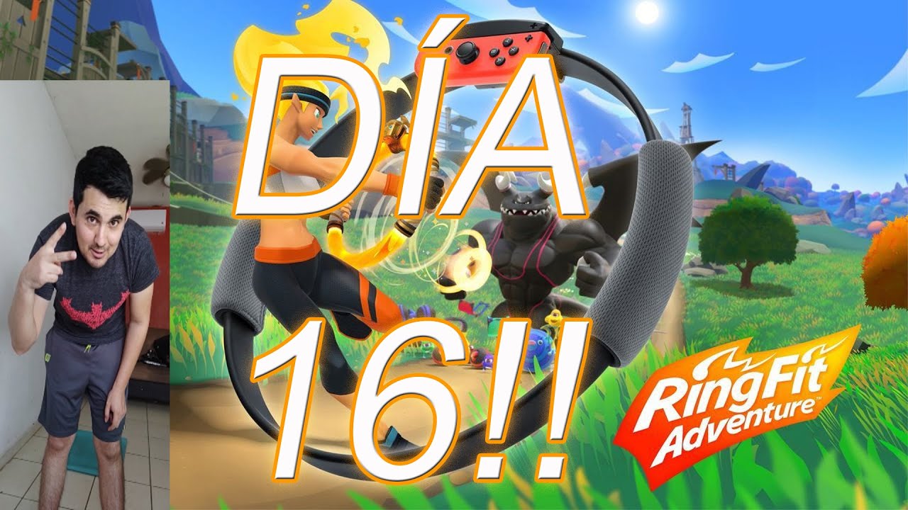 RING FIT ADVENTURE DAY 16 DIA 16!!! DERROTANDO A ABDONIS!!! - YouTube