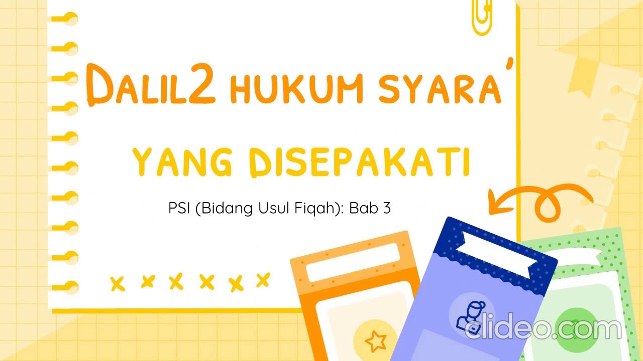 PSI (Bidang Usul Fiqah): Bab 3- Dalil-dalil hukum syara' yang ...