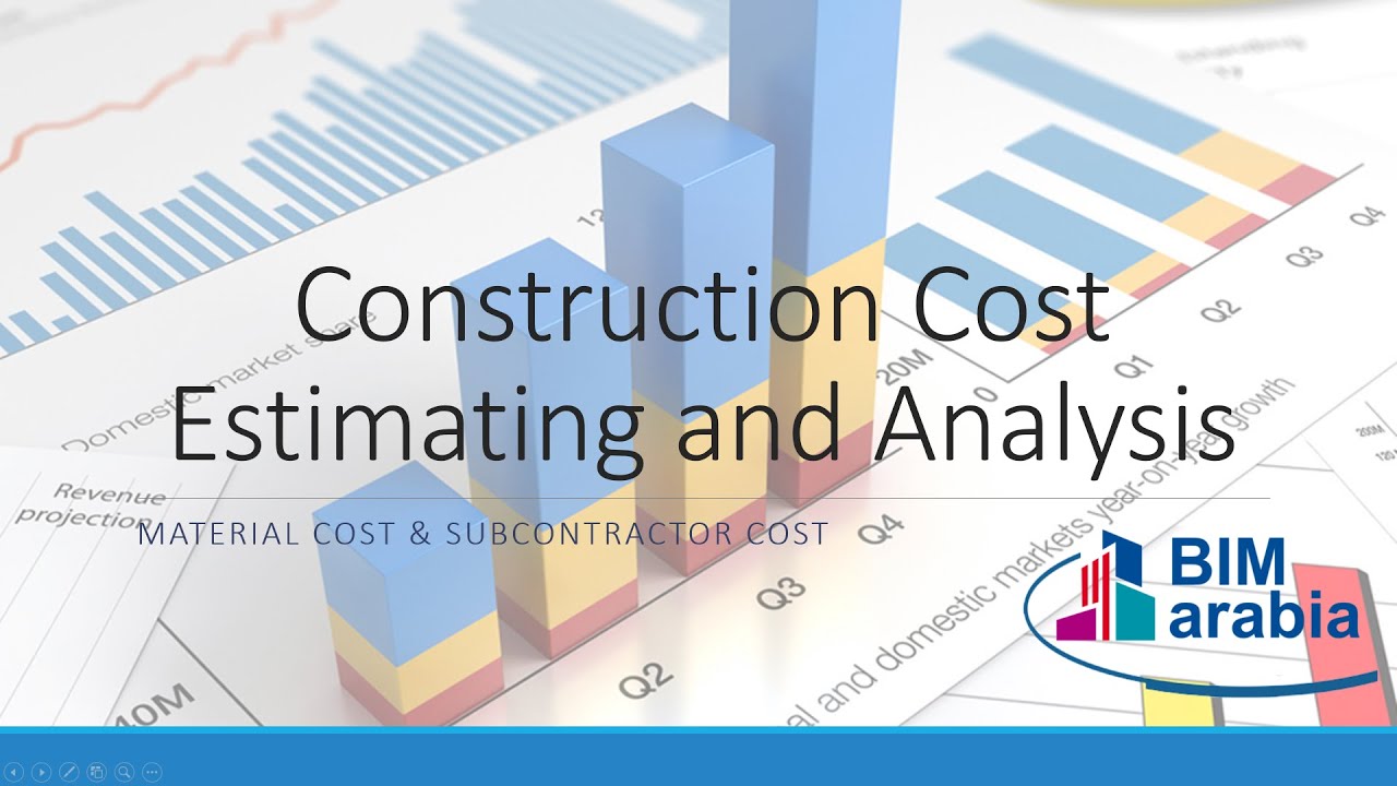 Construction Cost Estimating and Analysis عربي - Lecture 6 - Material ...