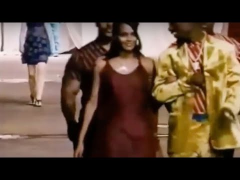 2Pac & Kidada Jones (Versace Fashion Show in Milan June 1996) - YouTube