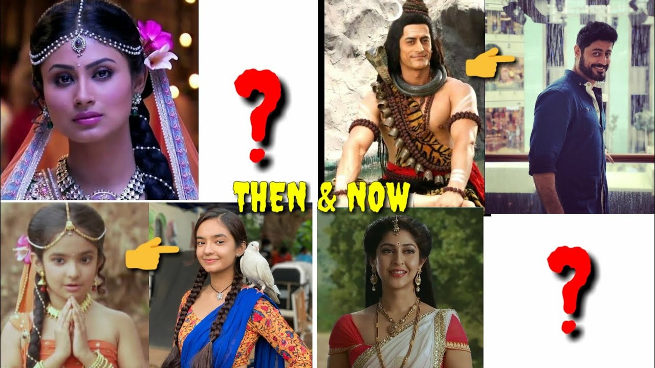 THEN & NOW LOOK OF DEVON KI DEV MAHADEV (KAILASANATHAN)ACTORS - YouTube