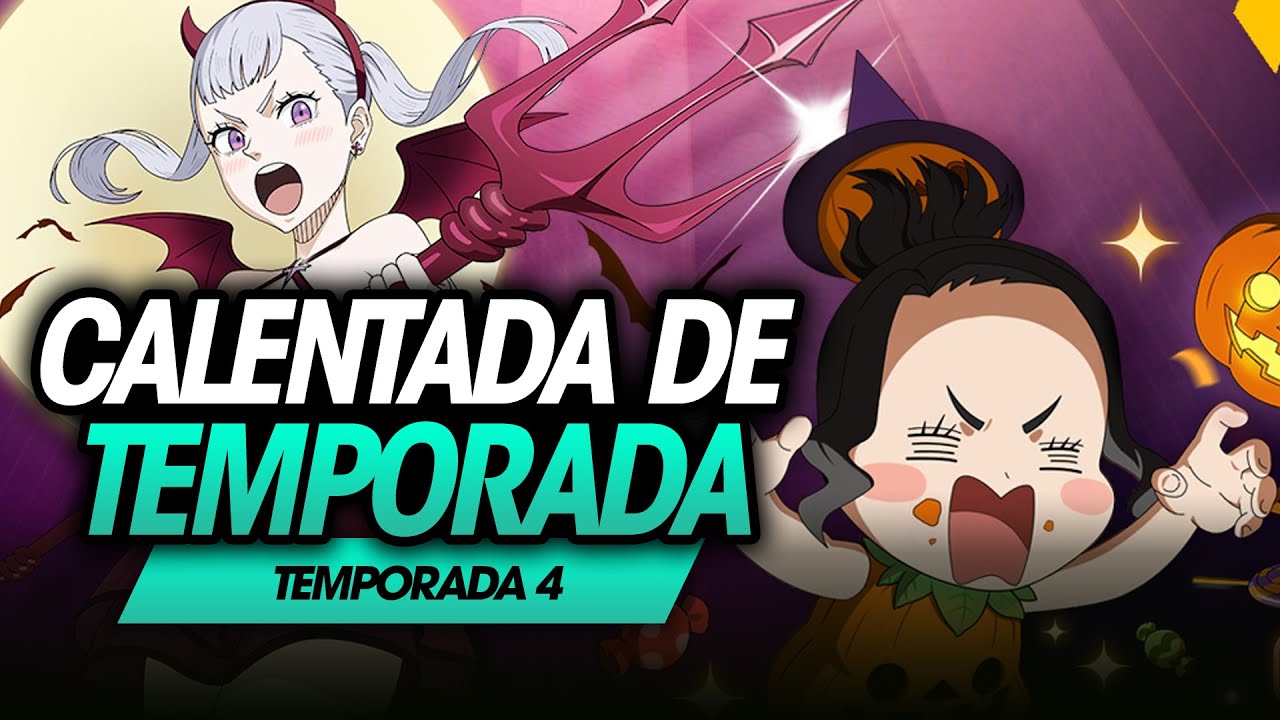 HA VUELTO A OCURRIR CALENTADA DE TEMPORADA 4 Black Clover Mobile - YouTube
